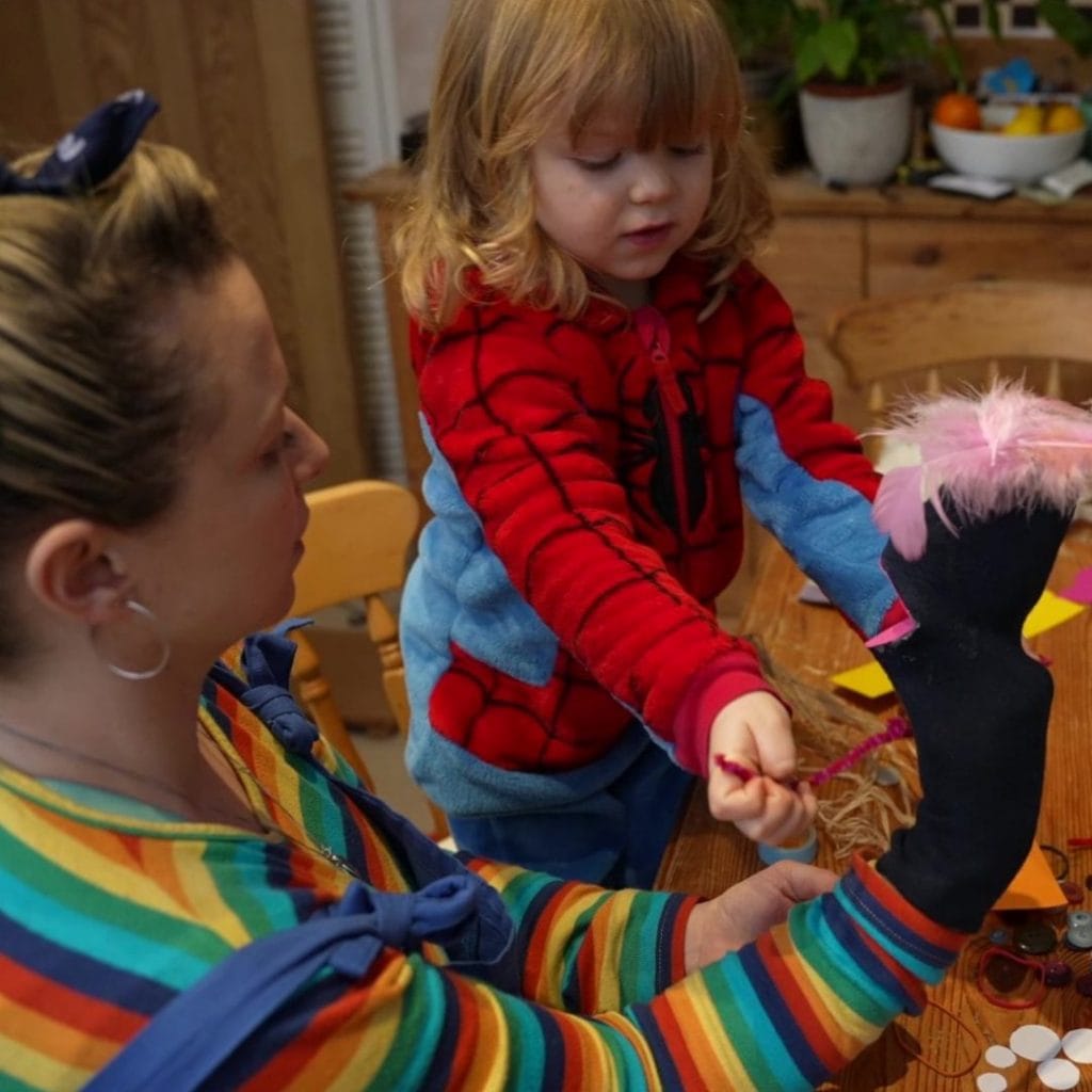 » Sock Puppet Faces - Starcatchers