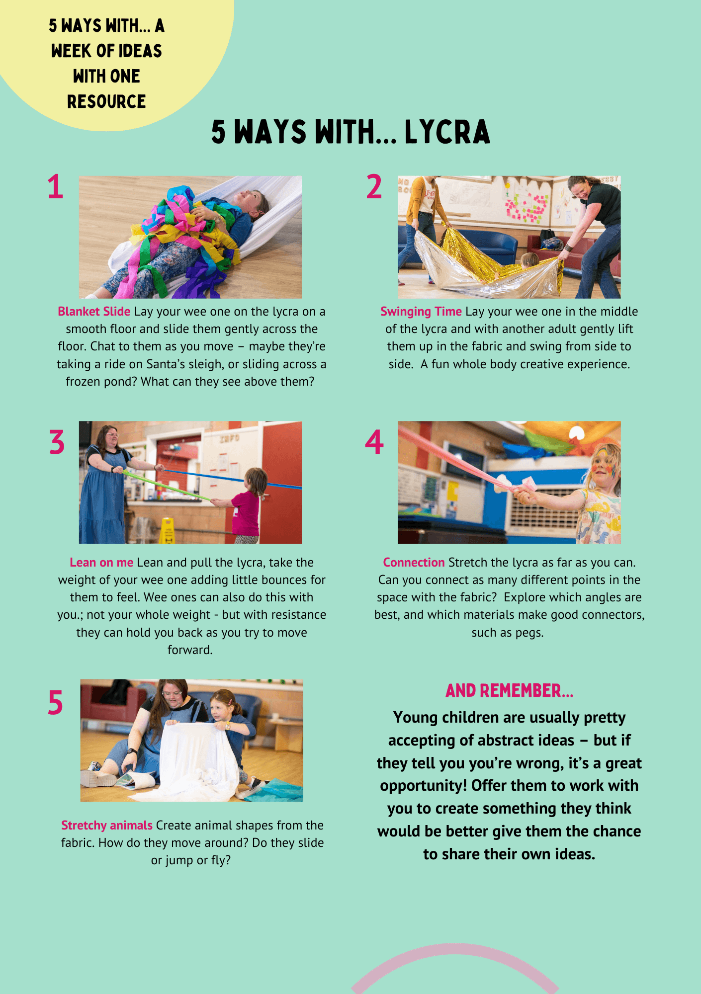 » 5 Ways With…Lycra - Starcatchers