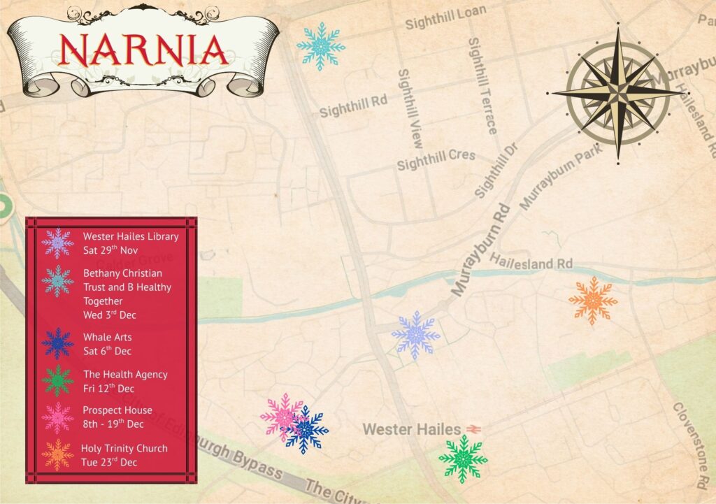 » Narnia in Wester Hailes - Starcatchers