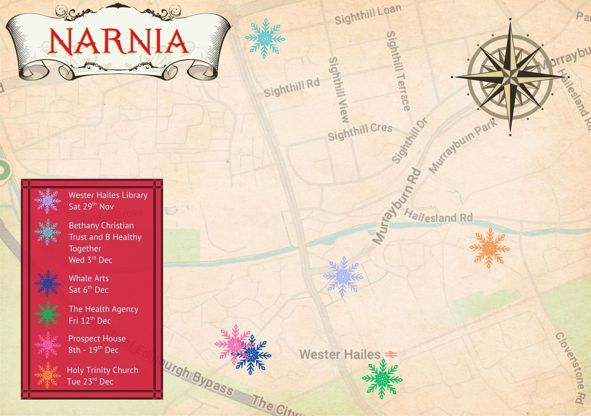 » Narnia in Wester Hailes - Starcatchers